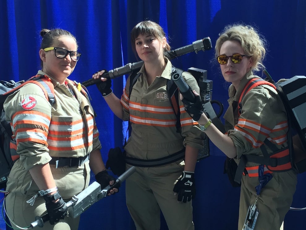 16 Photos Of Badass Women Who Totally Owned It At Comic-Con