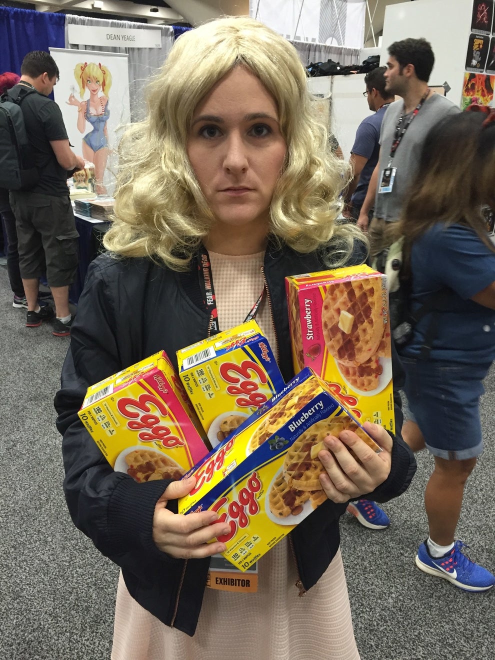 16 Photos Of Badass Women Who Totally Owned It At Comic-Con