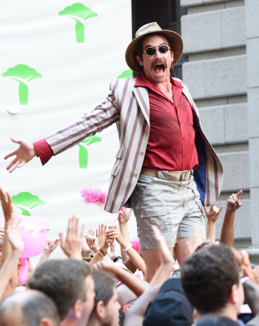 Jake Gyllenhaal's Mustache Steals The Show