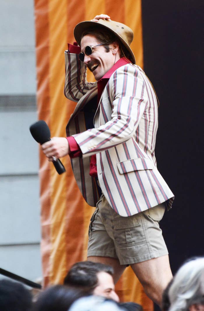 Jake Gyllenhaal's Mustache Steals The Show
