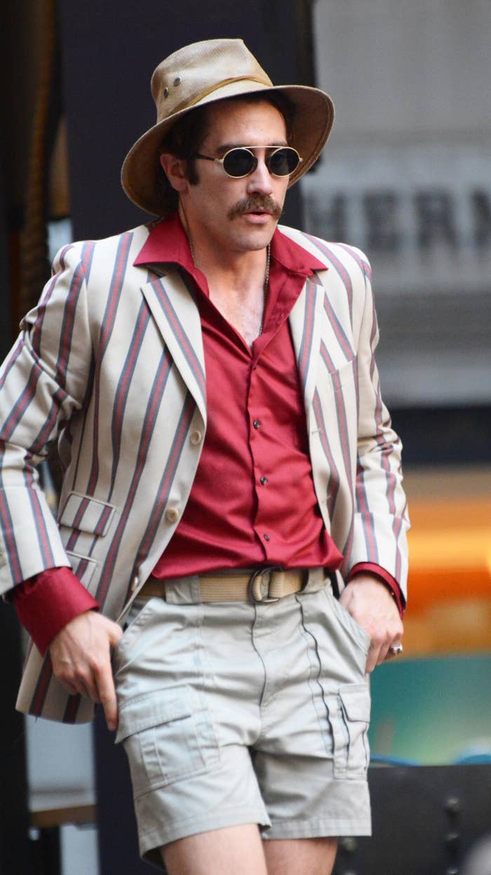 Jake Gyllenhaal's Mustache Steals The Show