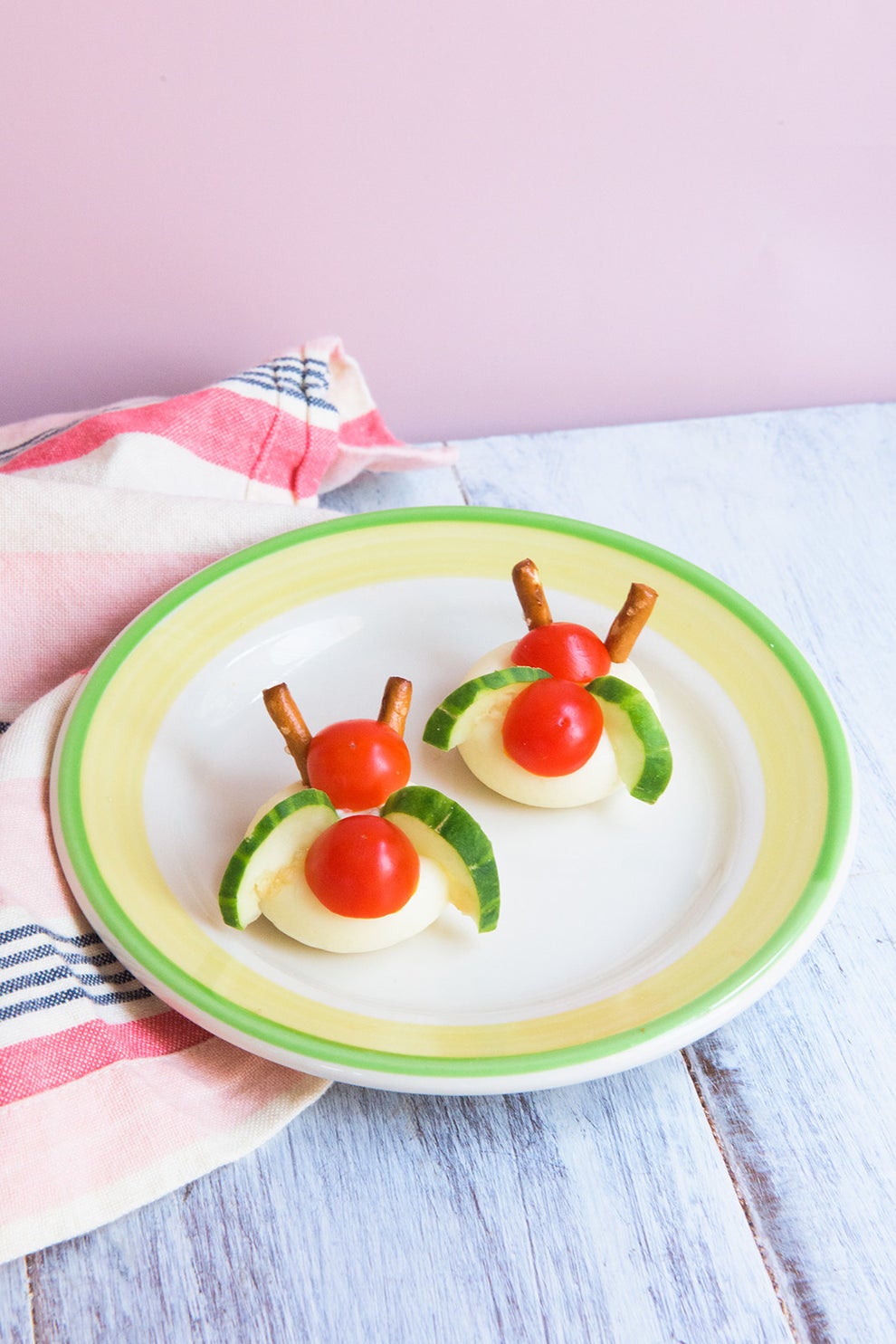 11 Clever Snacks That Will Make Your Kids Say "Yes, Cheese!"