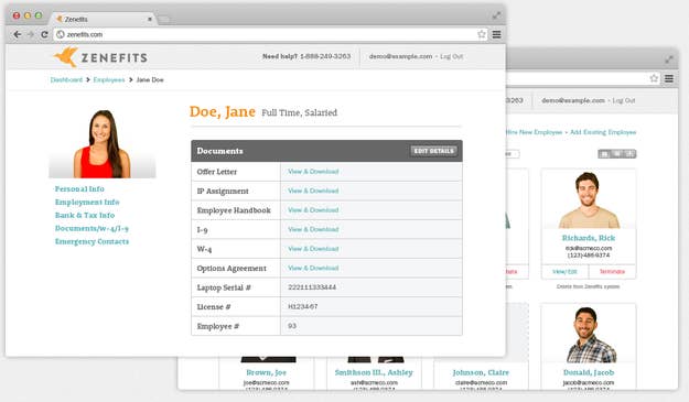 Zenefits Settles With Tennessee Regulators Over Insurance Violations