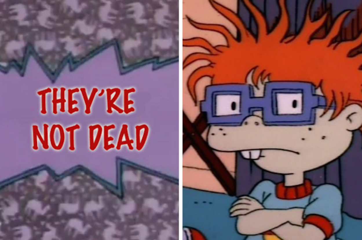 No, The Babies Are Not All Dead On "Rugrats"