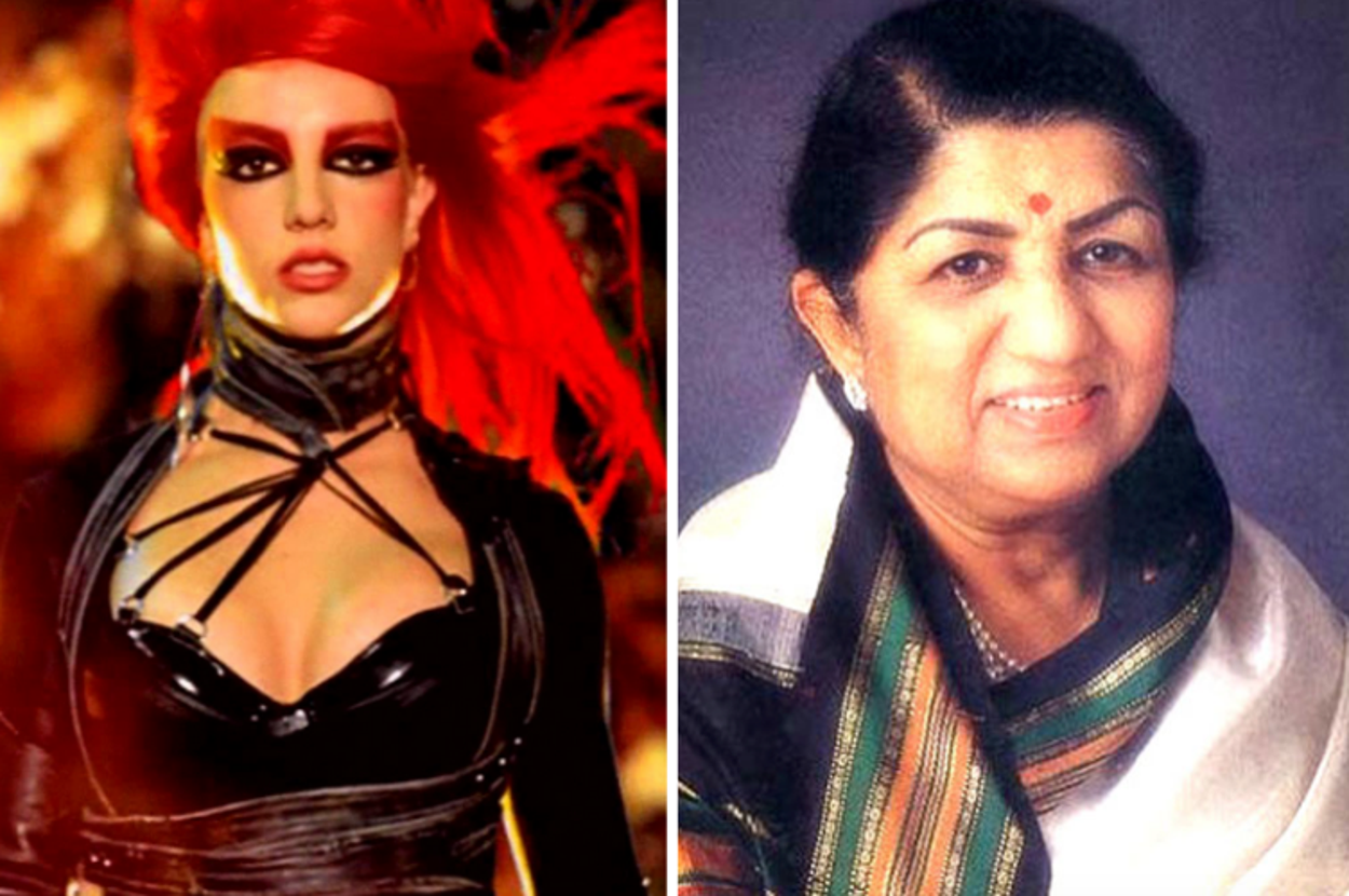 britney spears indian sample