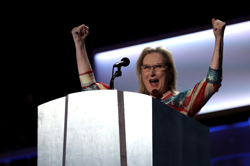 Meryl Streep Totally Won The Democratic National Convention