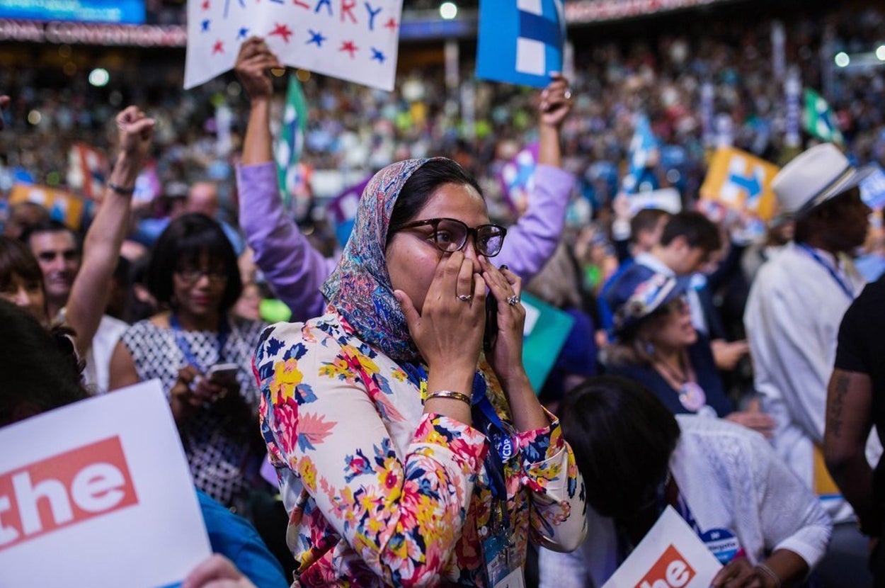 The Clinton Campaign Mistook A Bernie Staffer For A Supporter In This ...