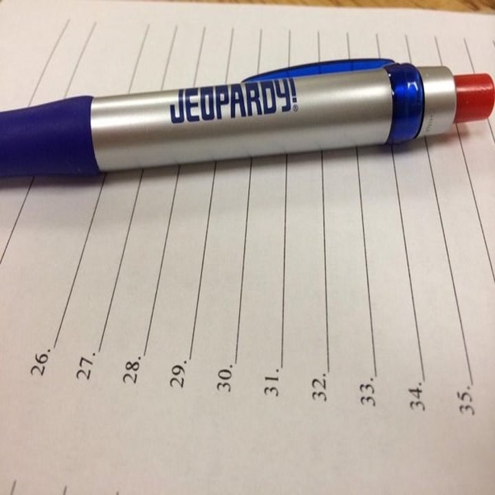 17 Things No One Tells You About Being On "Jeopardy!"