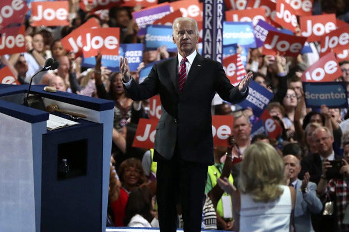 Video And Transcript: Joe Biden's Powerful Speech At The DNC