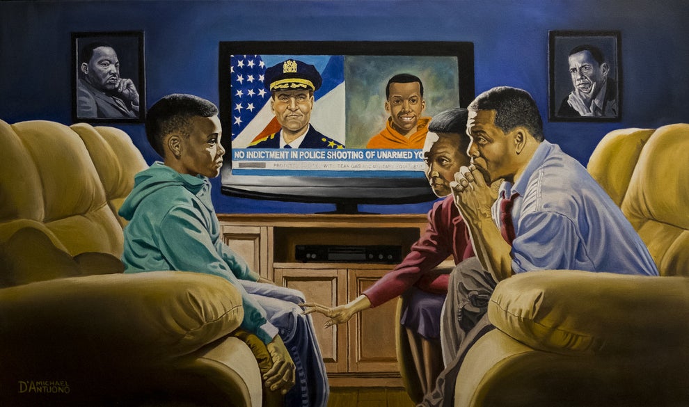 14 Pieces Of Striking Political Art