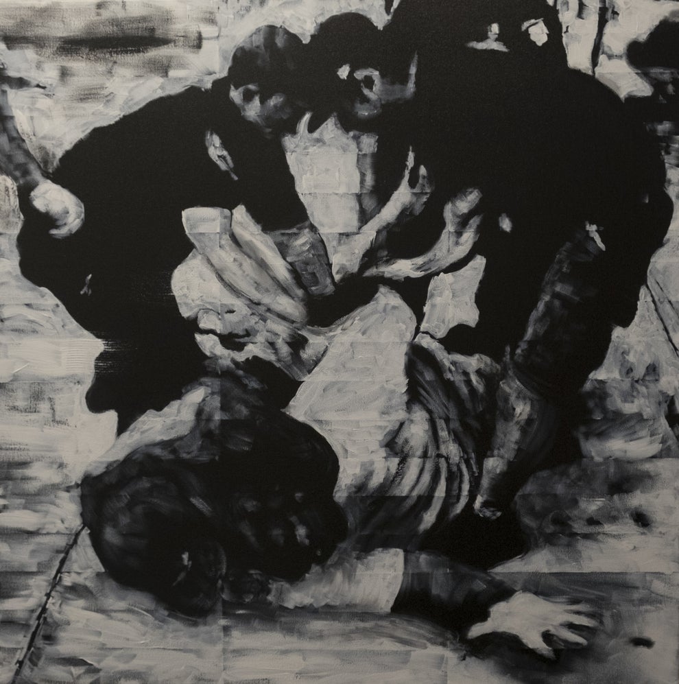 14 Pieces Of Striking Political Art