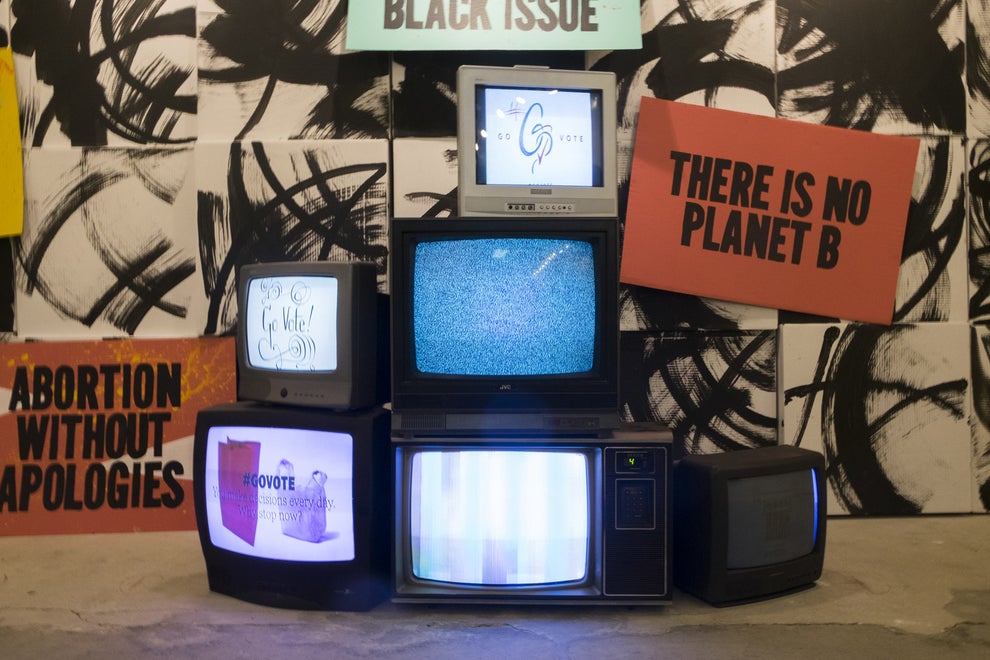 14 Pieces Of Striking Political Art