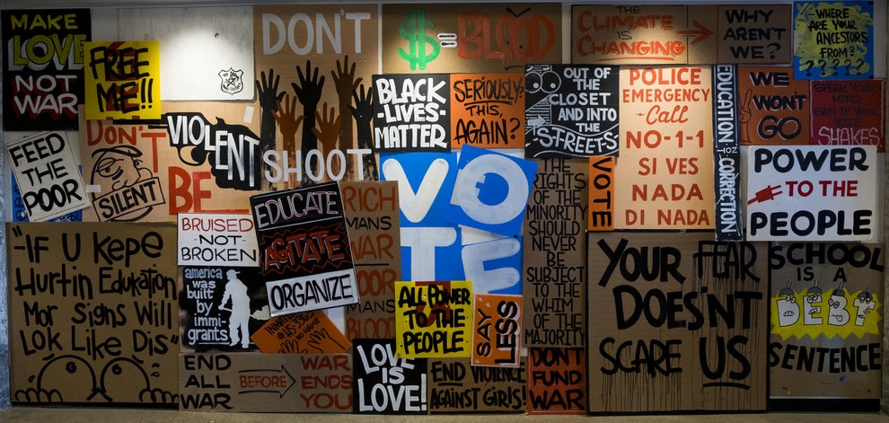 14 Pieces Of Striking Political Art