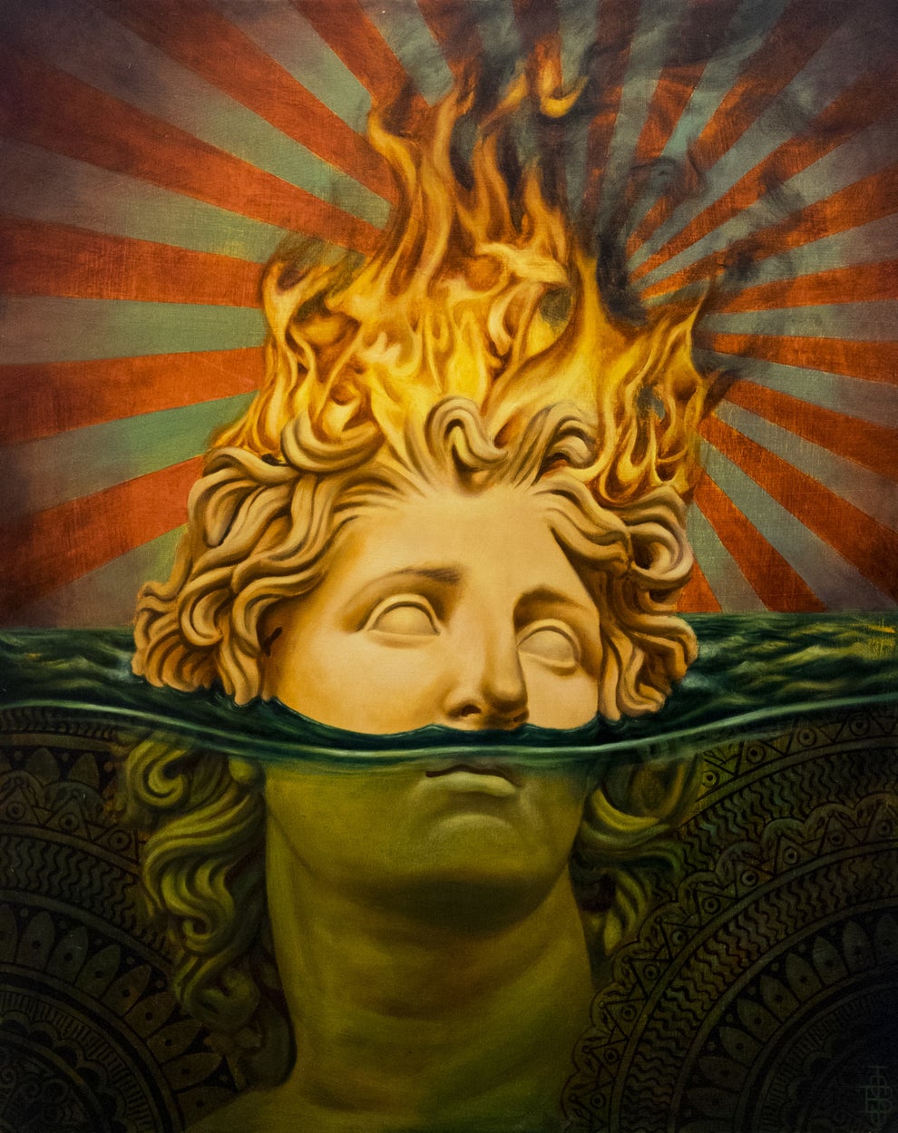 14 Pieces Of Striking Political Art