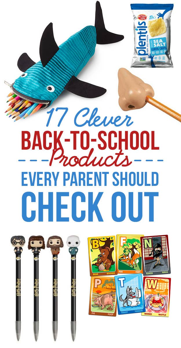 17 Back-To-School Products You And Your Kids Will Love