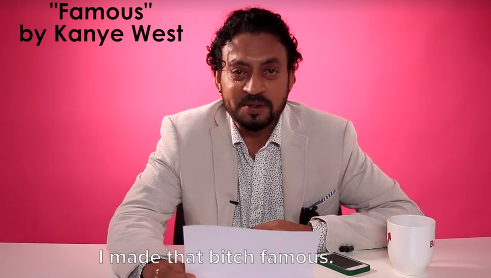 Irrfan Khan Tried Understanding Millennial Culture And Had A Damn Blast