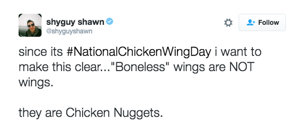 19 Hilarious Tweets Anyone Who Loves Chicken Wings Can Relate To
