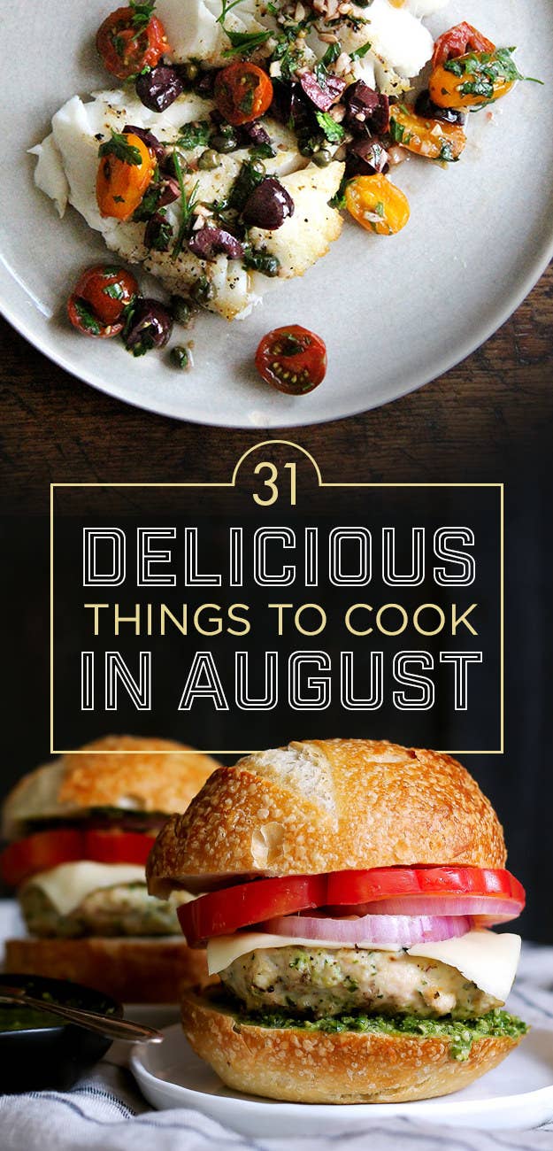 31 Delicious Things You Should Eat In August