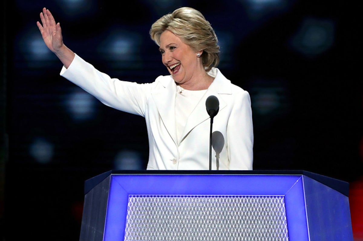 Here's Hillary Clinton's Historic Nomination Speech At The Democratic ...