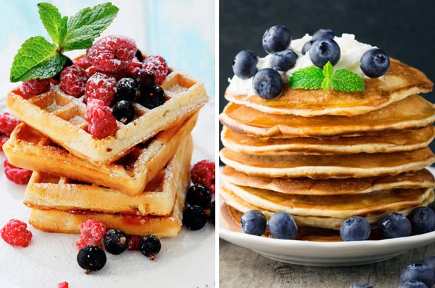 The Hardest Game Of "Which Breakfast Food Must Go" You'll Ever Play