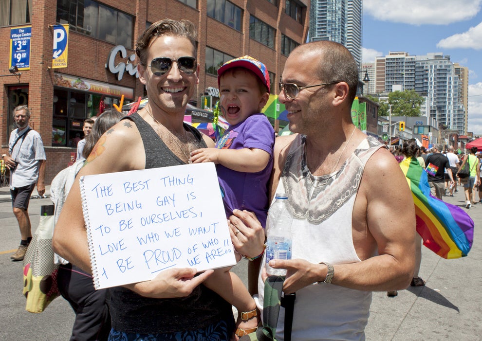 We Asked 30 People Why They Love Being LGBT