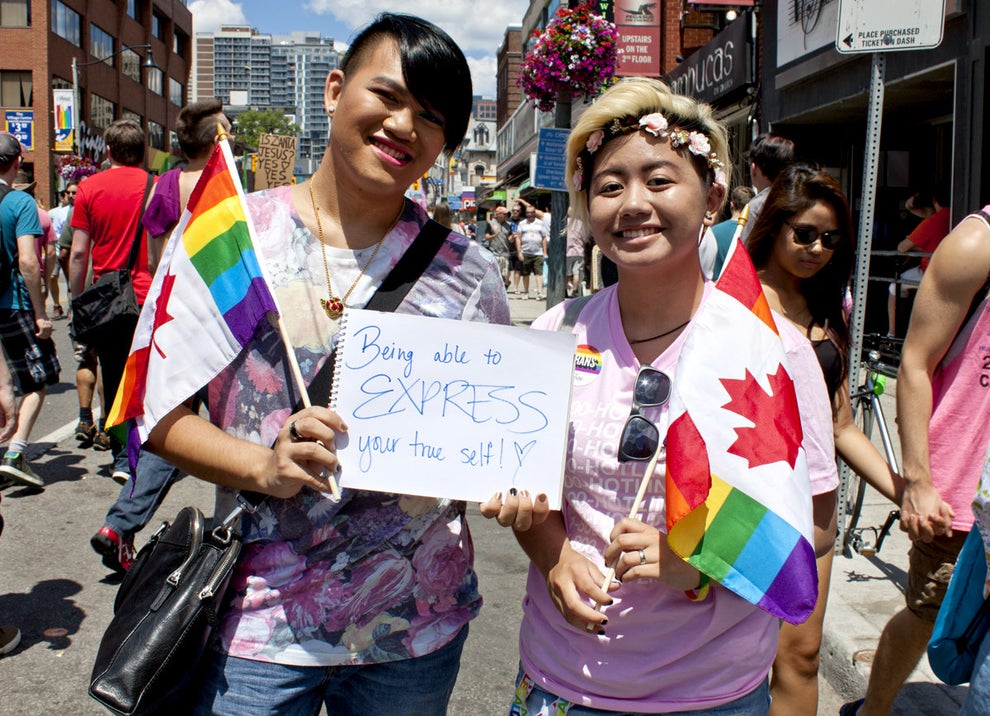 We Asked 30 People Why They Love Being LGBT