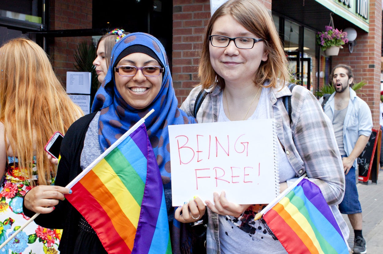 We Asked 30 People Why They Love Being LGBT