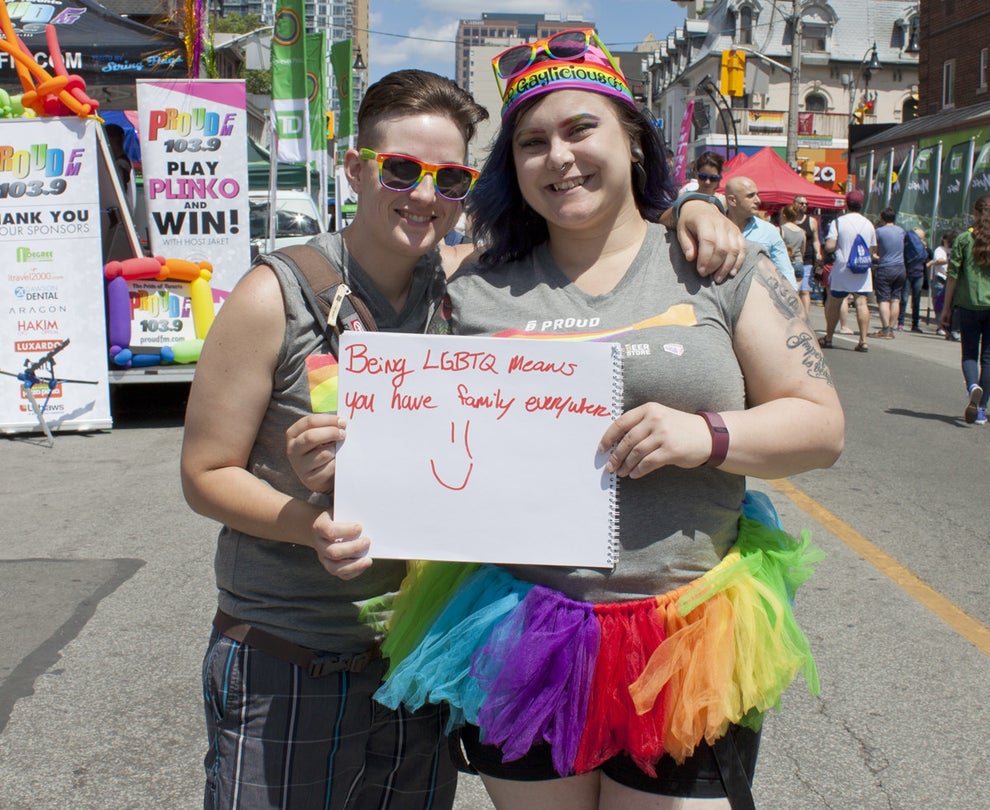 We Asked 30 People Why They Love Being LGBT
