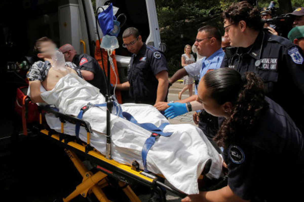 Teen Injured In Central Park Homemade Fireworks Explosion Has Leg ...