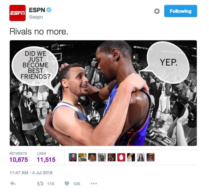 Lil B Has Officially Broken His Curse On Kevin Durant