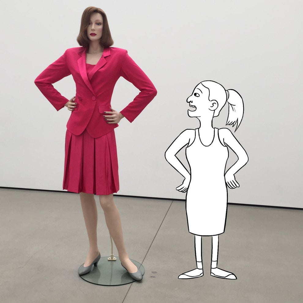 9 Photos Everyone Takes At The Broad