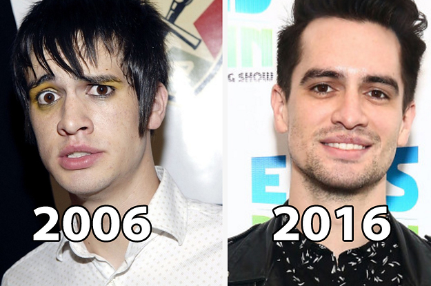 This Is What Your Favorite Alt-Rock Stars Looked Like In 2006 Vs. Today