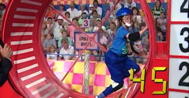 Nickelodeon's "Double Dare" Is Coming Back For One Week And OMG