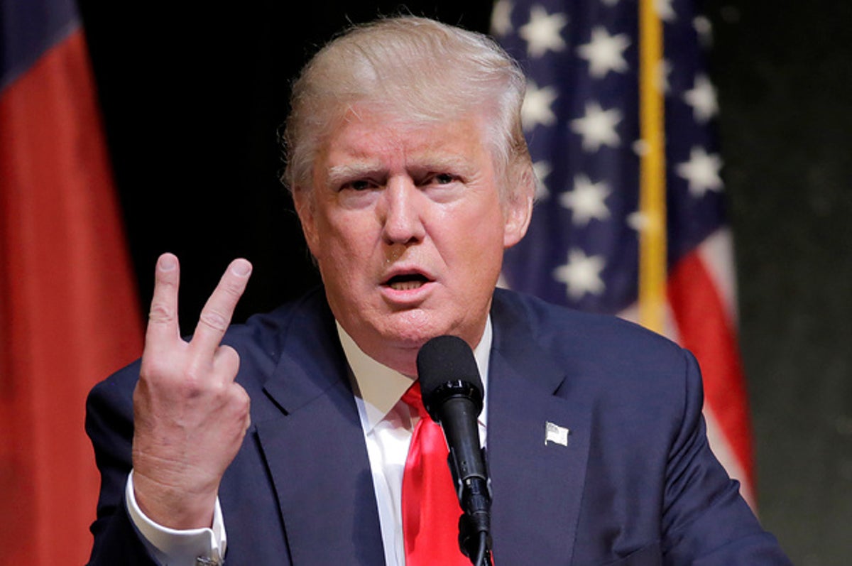 Trump: Star Of David, Clinton Tweet Issue Has "Been Very Much Resolved"