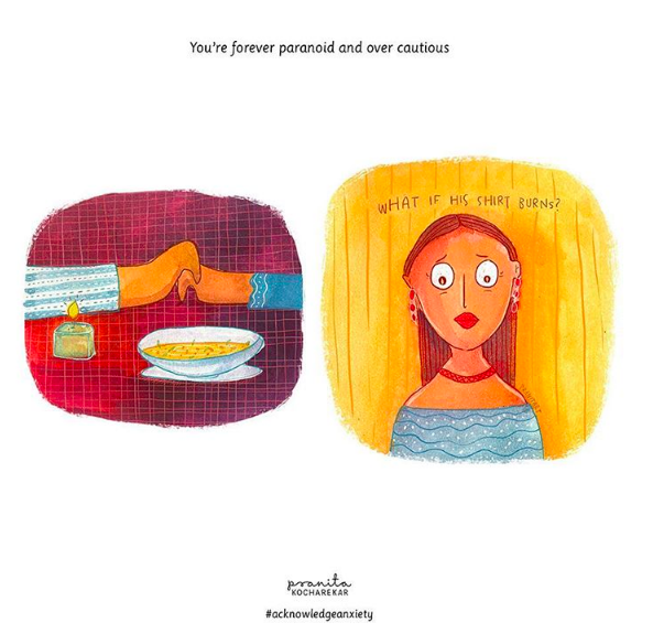 These Drawings Perfectly Capture What It's Like To Live With Anxiety