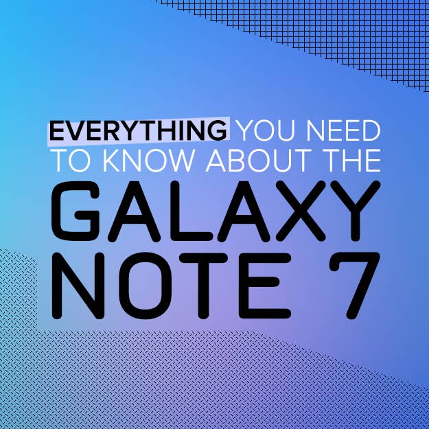 Here's Everything You Need To Know About Samsung's New Phone