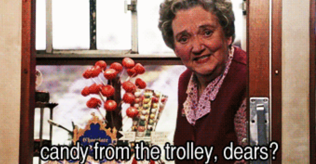 We Need To Talk About The Fucking Trolley Witch In "Cursed Child"