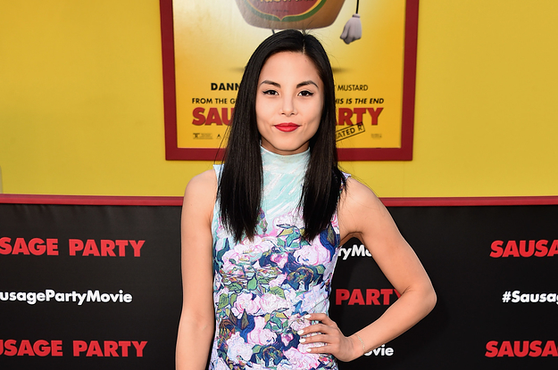 Anna Akana At The Premiere Of Sausage Party