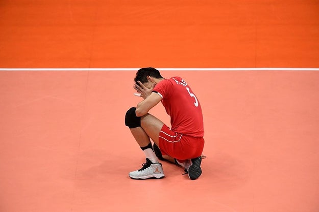 21 Incredibly Moving Photos Of Male Athletes Crying At The Olympics