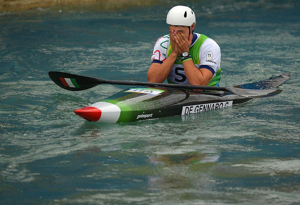 21 Incredibly Moving Photos Of Male Athletes Crying At The Olympics