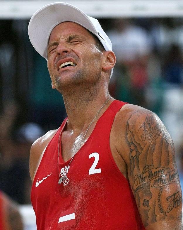 21 Incredibly Moving Photos Of Male Athletes Crying At The Olympics