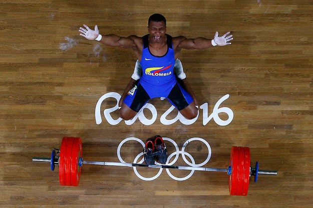 21 Incredibly Moving Photos Of Male Athletes Crying At The Olympics