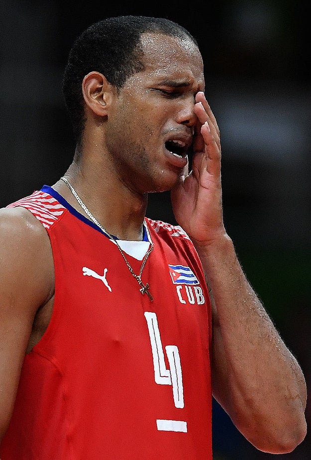 21 Incredibly Moving Photos Of Male Athletes Crying At The Olympics
