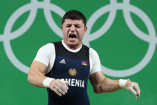 21 Incredibly Moving Photos Of Male Athletes Crying At The Olympics