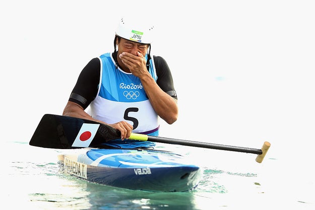21 Incredibly Moving Photos Of Male Athletes Crying At The Olympics