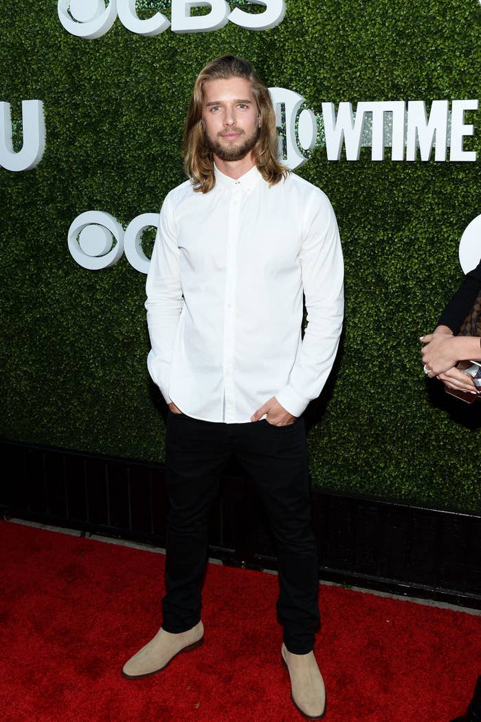 Drew Van Acker At The 2016 CBS TCA Summer Press Tour