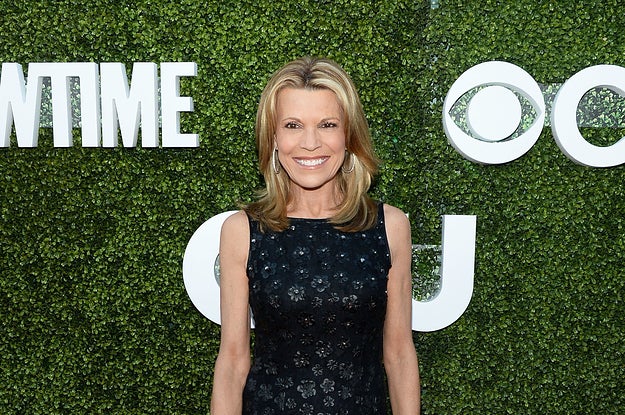 Vanna White At The 2016 CBS TCA Summer Press Tour