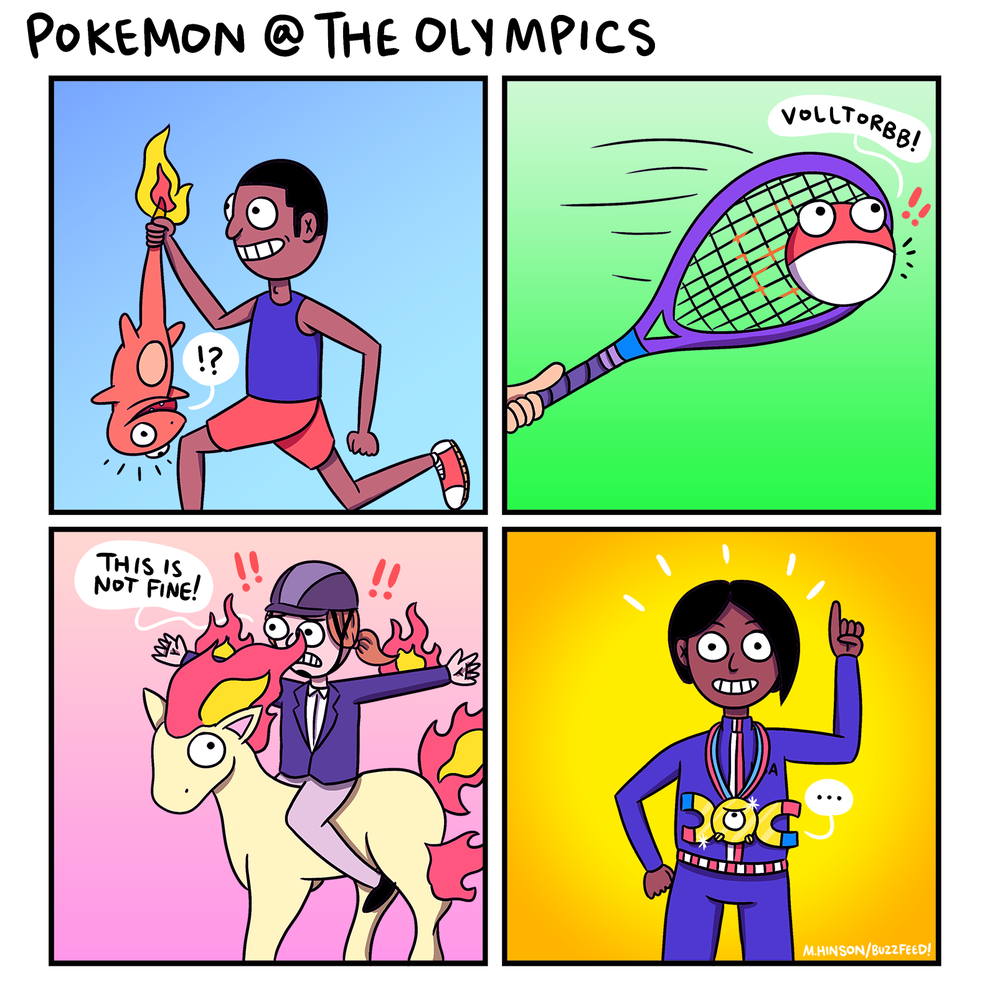 14 Comics For Anyone Who Watches The Olympics