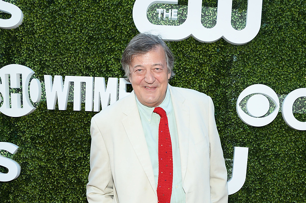 Stephen Fry At The Summer TCA Party