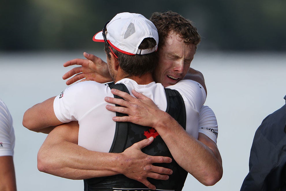 21 Incredibly Moving Photos Of Male Athletes Crying At The Olympics